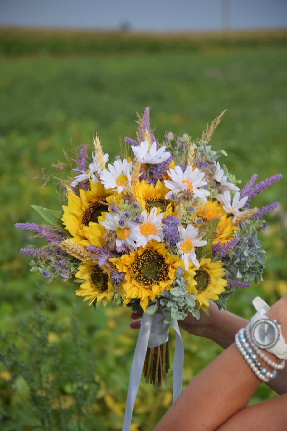 Svatební komplet Slunečnice – coolnicka.com