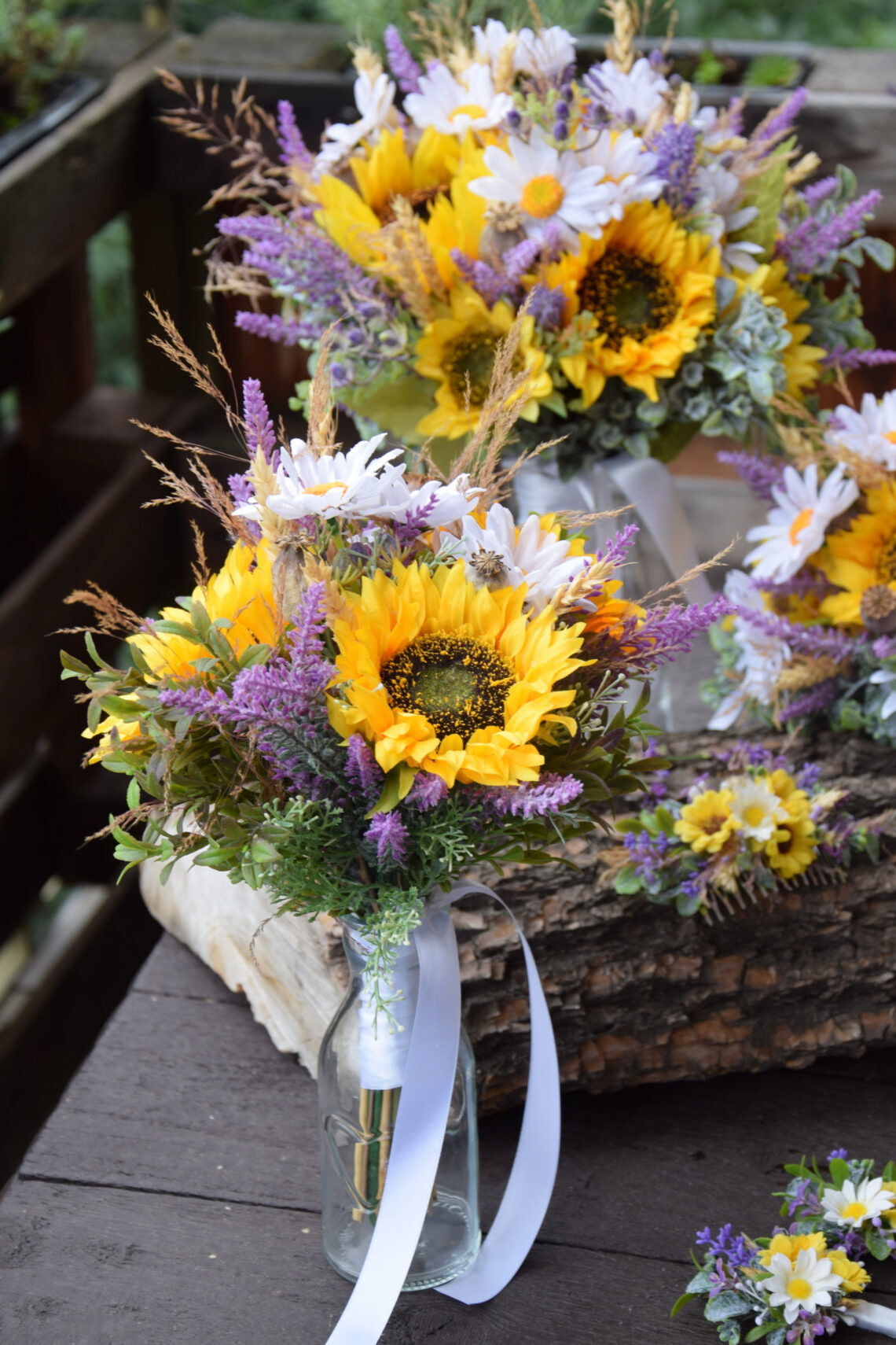 Kytice pro maminky Slunečnice – coolnicka.com