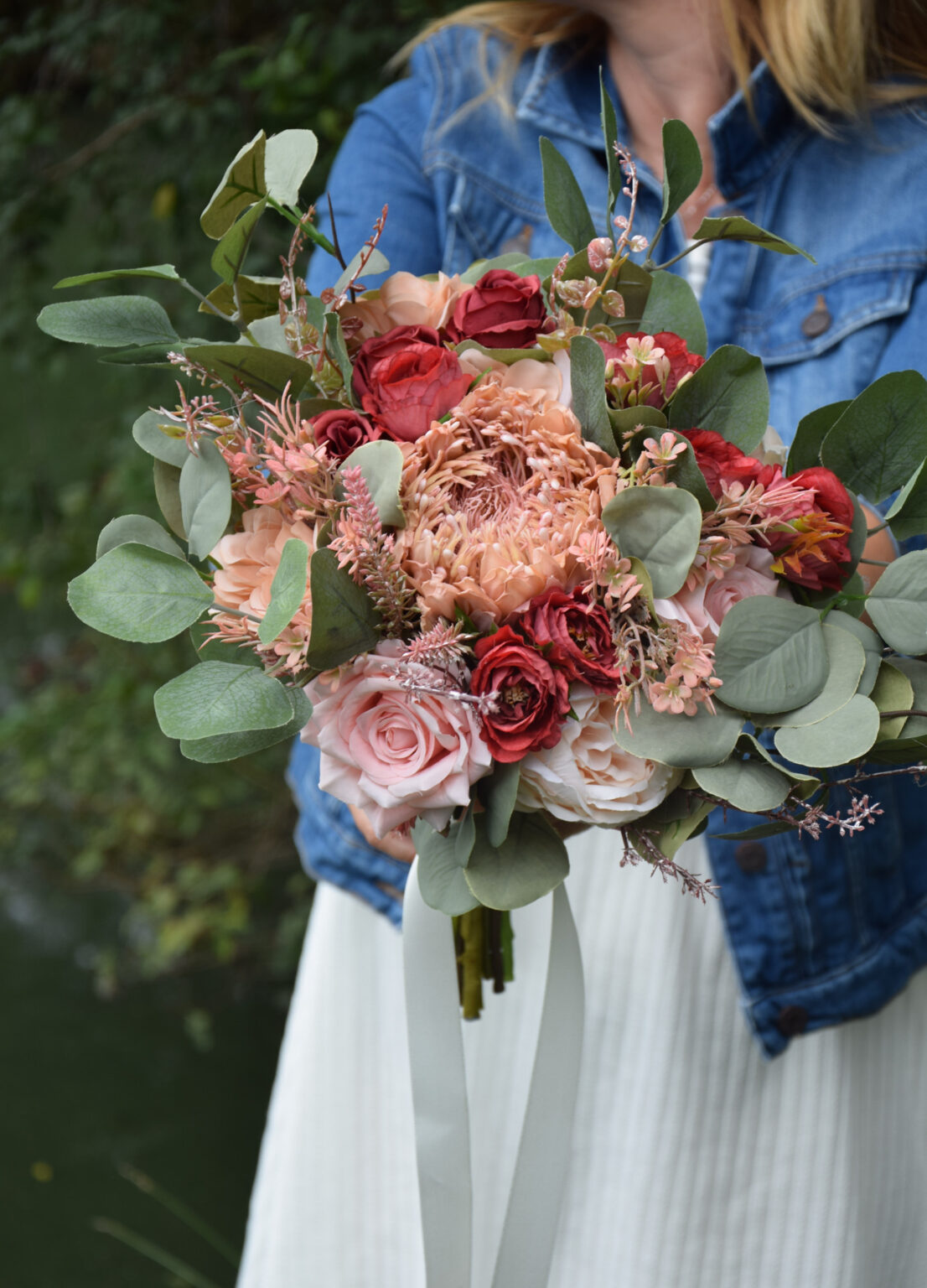 Svatební kytice Protea – coolnicka.com